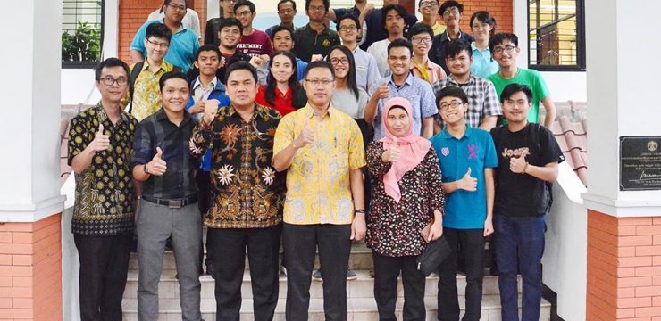 UI FMIPA Students Ready to Compete in the 2018 ON MIPA-PT Event ...