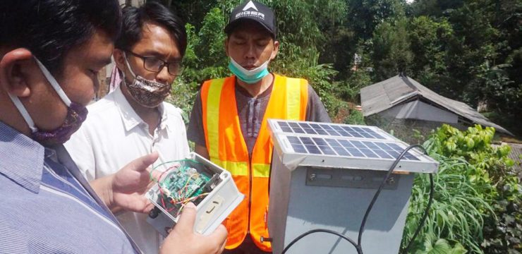 Landslide 2.0, a work of the Faculty of Mathematics and Natural ...