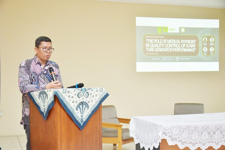 FMIPA UI Holds a Medical Physics Seminar and Signs Collaboration for X ...