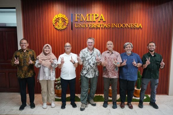 FMIPA UI–University of Edinburgh Discuss International Collaboration in ...